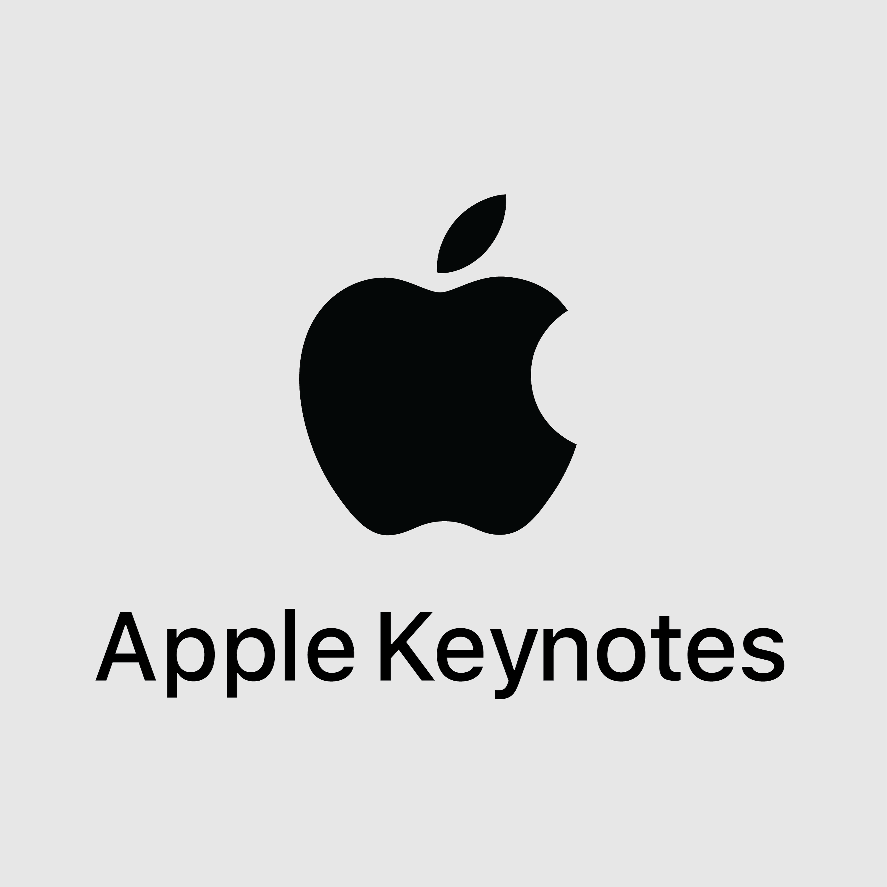 Apple Keynote Logo Apple Updates IWork Apps With New Icons And